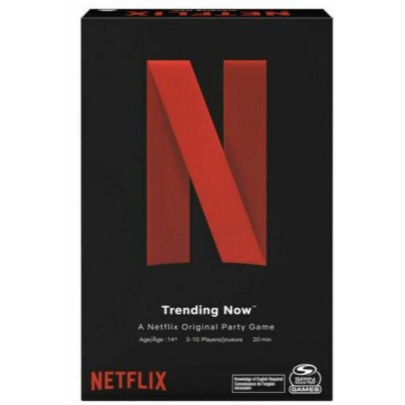 Netflix | Toys | Trending Now Netflix Original Party Game Social ...